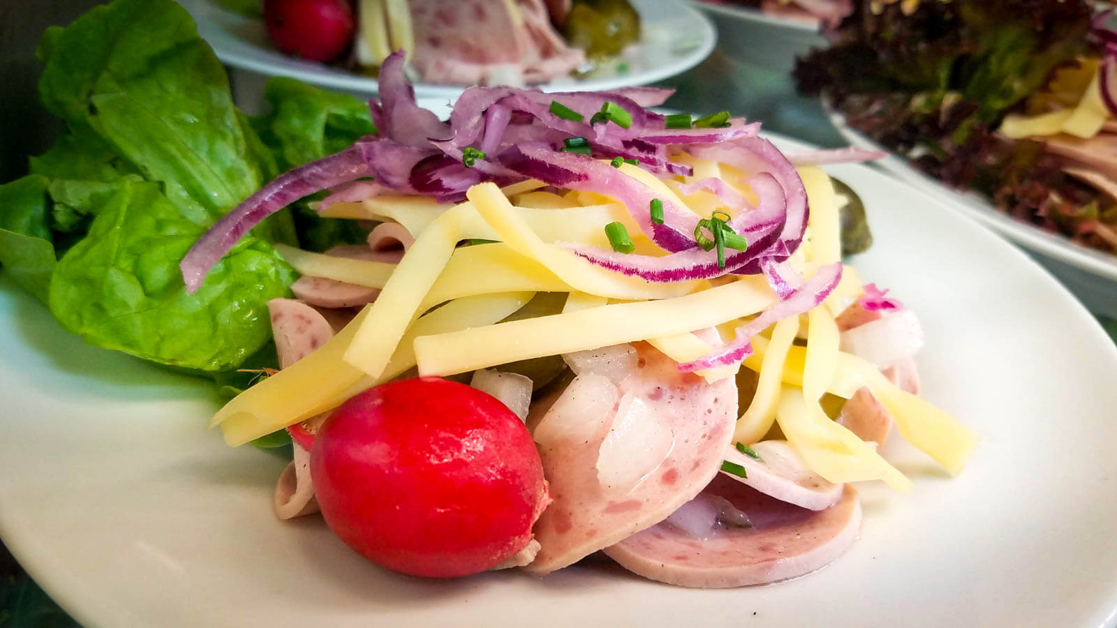 The Best Munich Beer Garden Food | DMR Travel